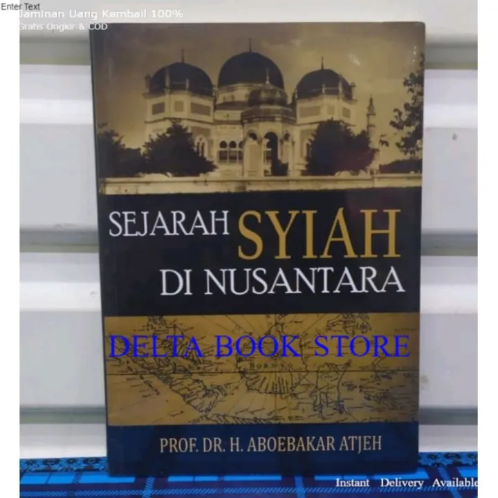 Sejarah Syiah Di Nusantara by Aboebakar Atjeh | Lazada Indonesia