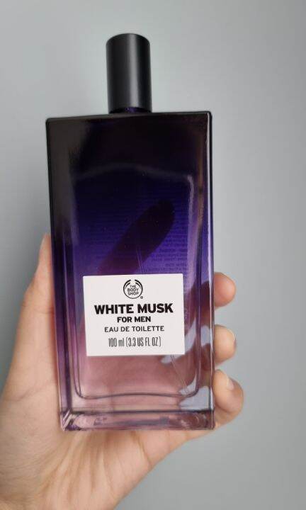 The Body Shop White Musk For Men Eau De Toilette 100ml | Lazada.co.th