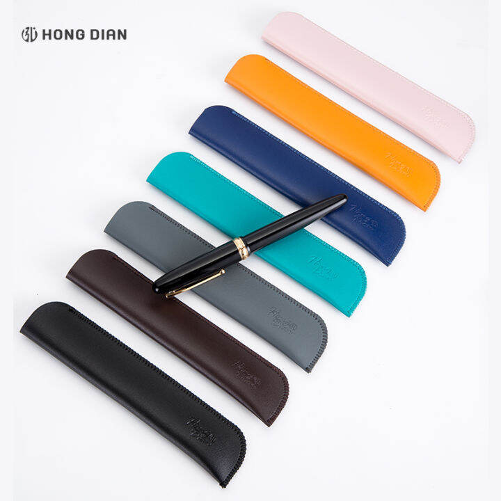 Micro Fiber Leather Pen bag, pen protection | Lazada