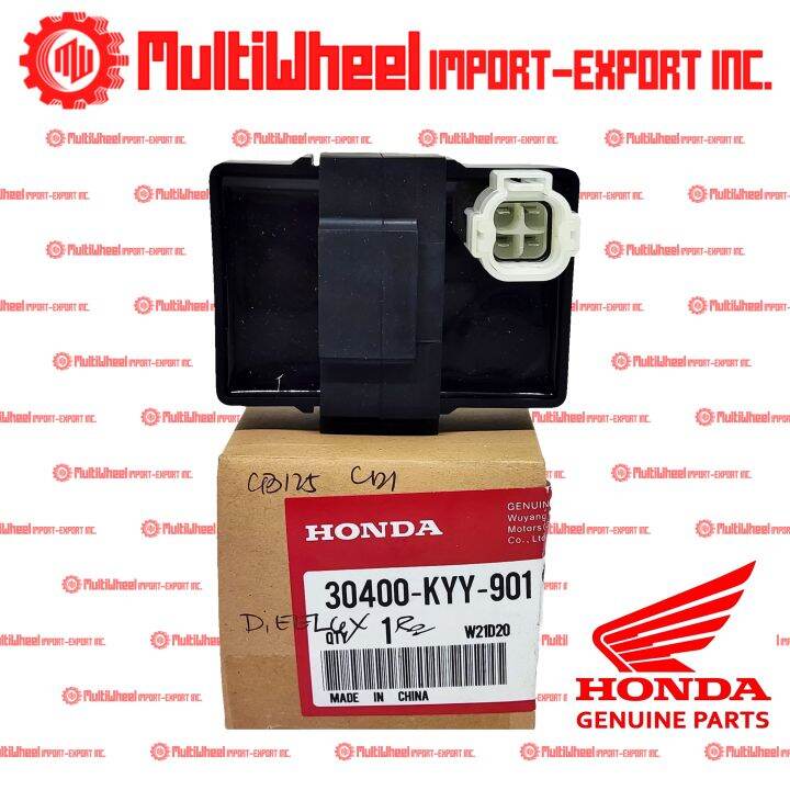 Genuine CDI for HONDA CB125 | Lazada PH