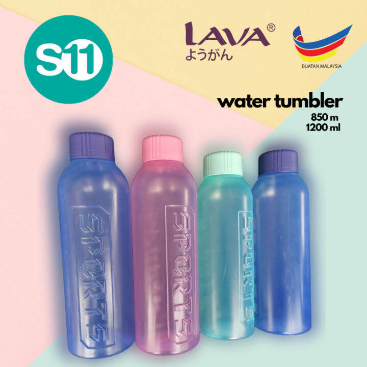 Lava water bottle/tumbler tb850sp tb1200sp bottle minumam 850ml/1.2l ...