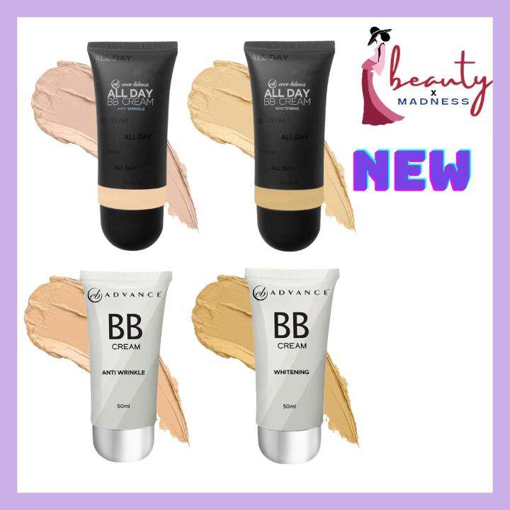 EB All Day BB Cream 50ML [Anti-Wrinkle/Whitening] | Lazada PH