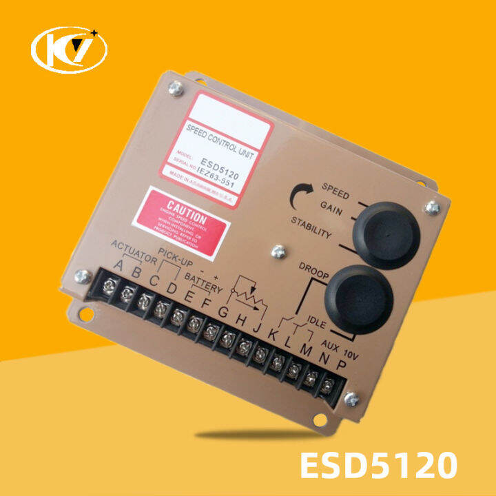 Switches/Generator accessories ESD 5120 governor diesel engine ...