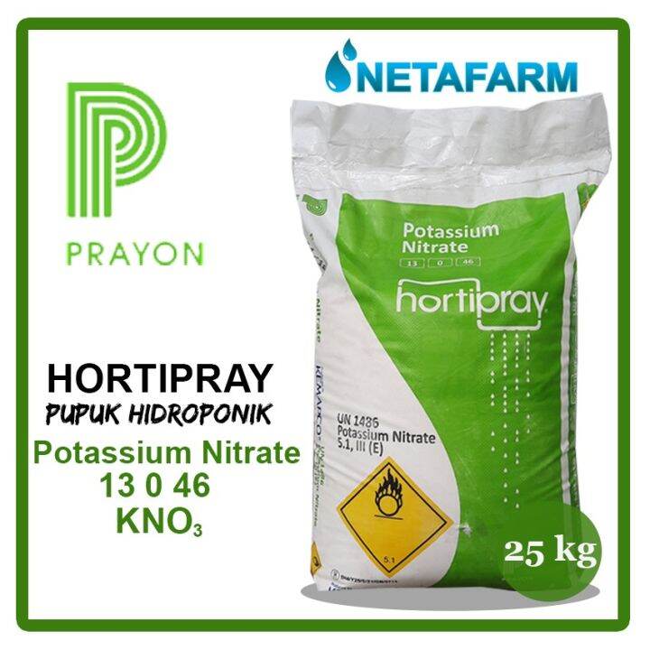 Pupuk Kalium Nitrat KNO3 Hortipray Prayon Belgia 25kg | Lazada Indonesia