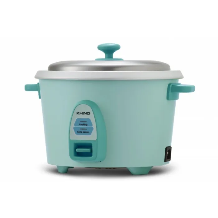 KHIND (RC810N) Random Colour 1L (7 Cups) Rice Cooker Optimal Keep Warm ...