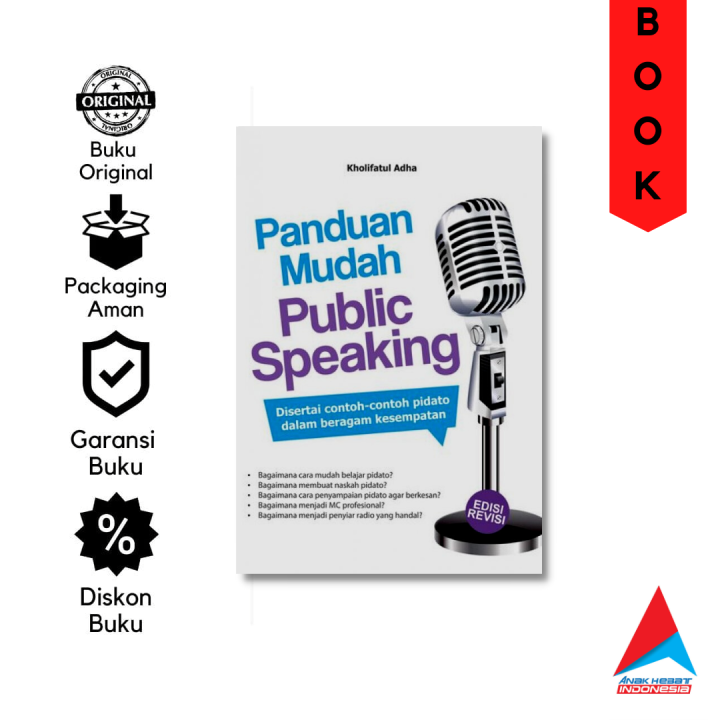 Panduan Mudah Public Speaking - Anak Hebat Indonesia | Lazada Indonesia