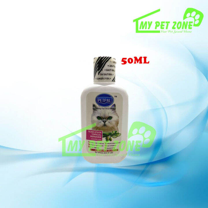 Petpal Tear Stain Topical Remover (Cat) 50ML | Lazada