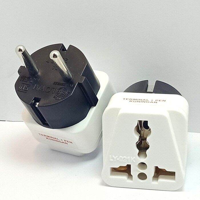 LOYAL COLOKAN SAMBUNGAN KAKI 3 KE 2 OVER STEKER WANPRO LOYAL LY-921K ...