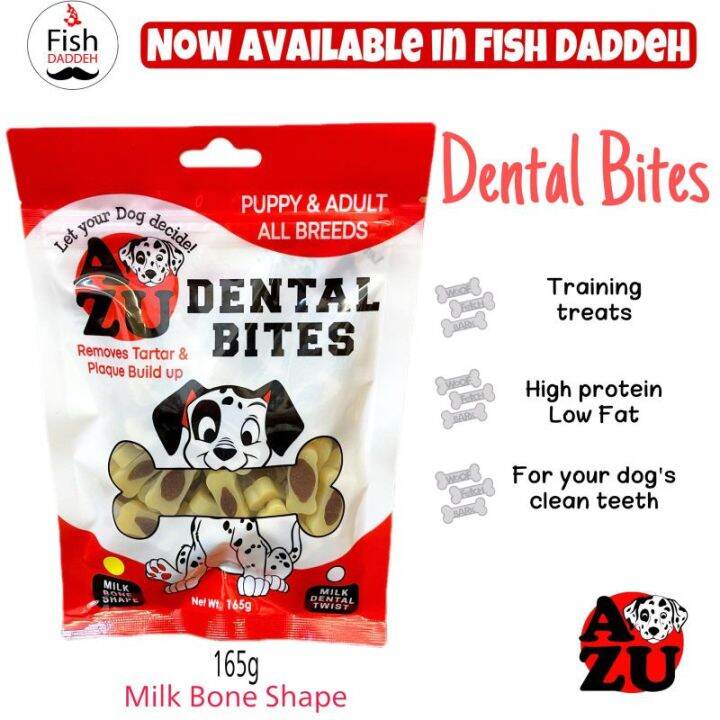Azu Dental Bites 165g | Lazada PH