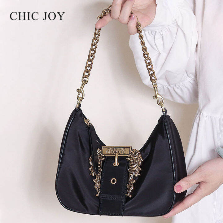 Cjoy กระเป๋าสะพายผญ กระเป๋าแฟชั่นกระเป๋าผู้หญิงแบบใหม่กระเป๋าย้อนยุคดีไซน์เฉพาะกลุ่มกระเป๋าแบบ ...