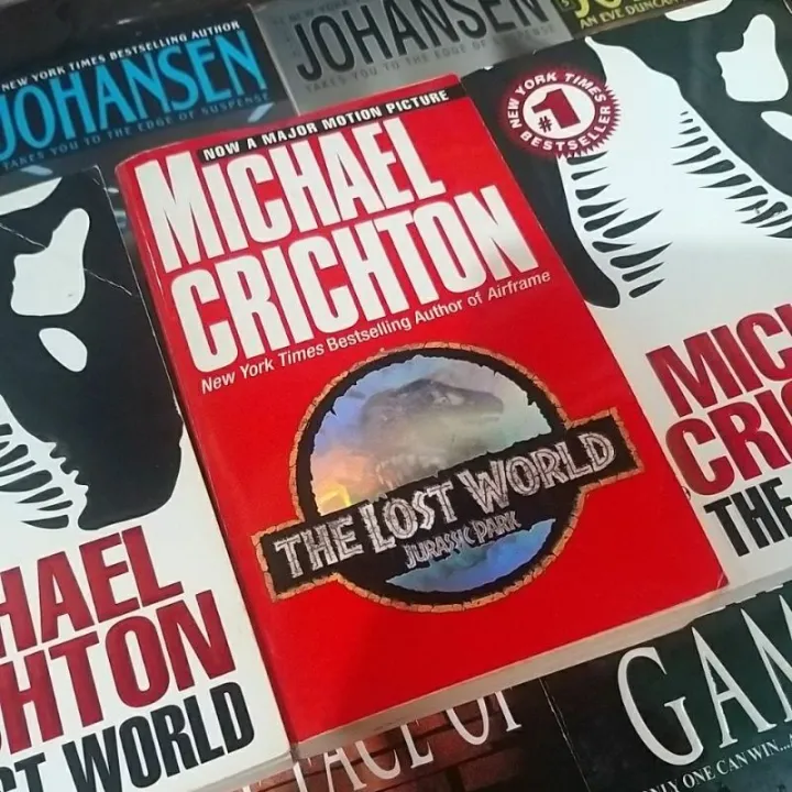 Michael Crichton - The Lost World | Lazada PH
