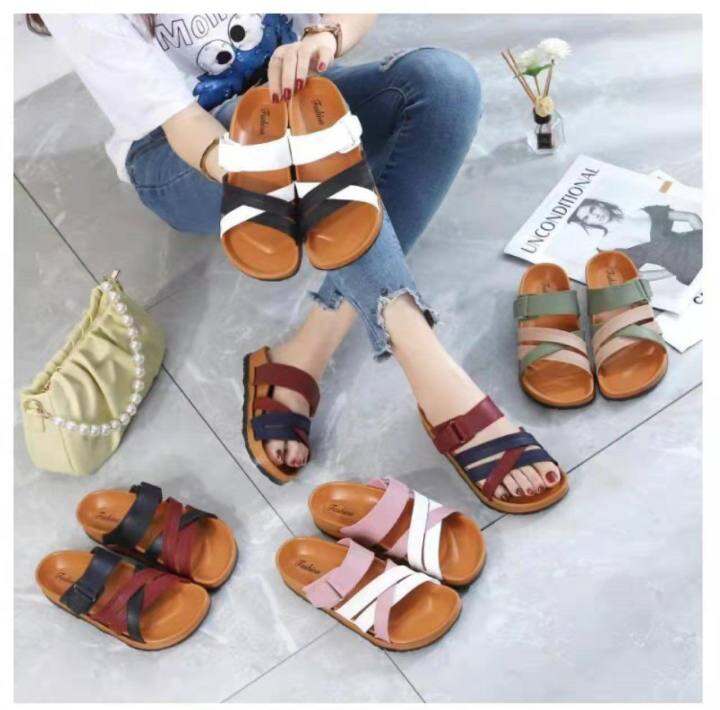New Fashion Korean Flat Sandals #2188 | Lazada PH