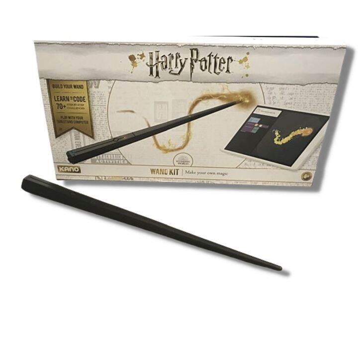 Kano Harry Potter Wand Coding Kit STEM Learning and Coding | Lazada PH