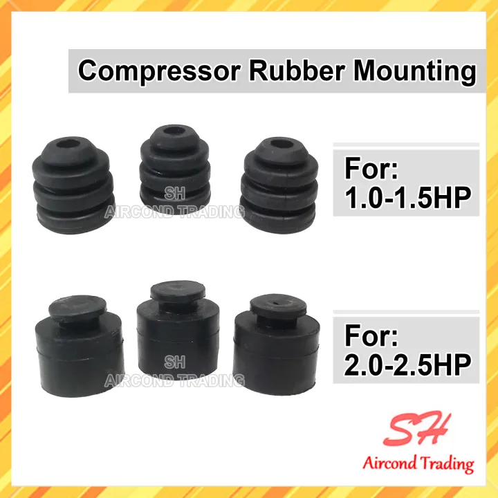 Aircond Outdoor Compressor Rubber Mounting / Mounting Bush / Mounting ...