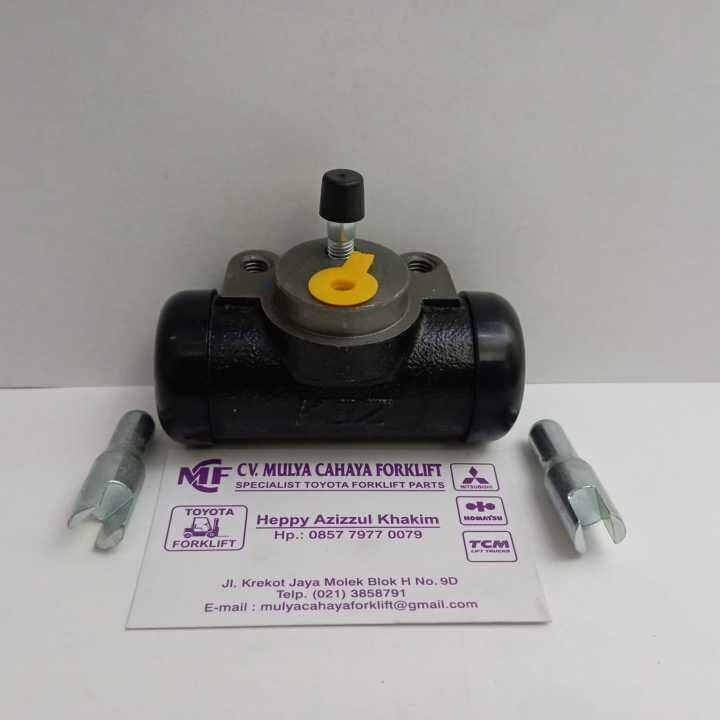 WHEEL CYLINDER | 91E46-00112 | Forklift Mitsubishi FD20-25N | Lazada ...