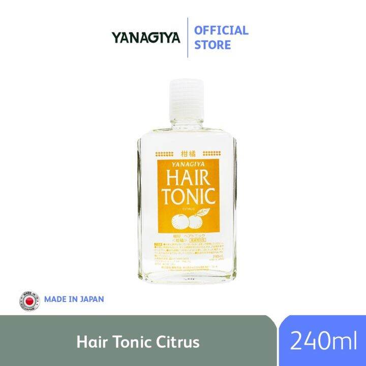 Yanagiya Hair Tonic Citrus Orange - 240ml | Lazada Indonesia