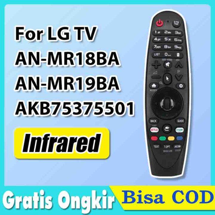 รีโมท LG Magic Remote LG เหมาะกับAN-MR650A 600G 20GA MR18BA AKB75855 ...