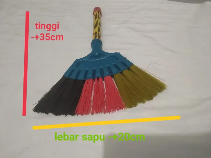 sapu mini lantai mobil/sapu anak anak (bahan senar/nilon) | Lazada ...