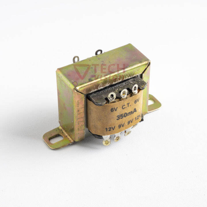 Trafo 350mA CT 12V Sanken Transformator Transformer Travo | Lazada ...