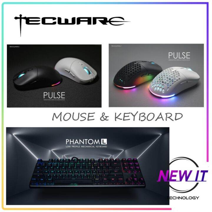 Tecware Phantom 87 104 TKL 2020 RGB B68 B68+ Phantom L Low Profile ...