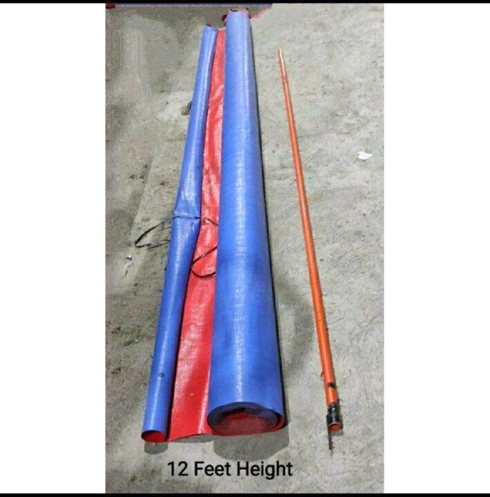 Sackolin Trapal Lona Blue Orange 12 Ft. per meter | Lazada PH