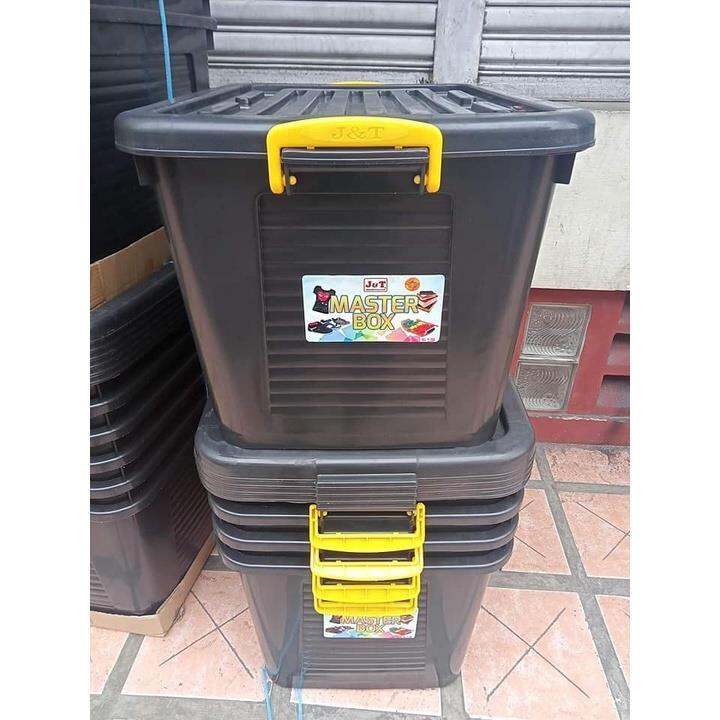 ( Maximum of ORDERS 3PCS ) 143L capacity J T MASTER BOX 101 Storage Box ...