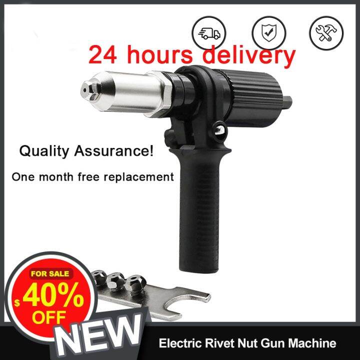 Kit Professional Electric Riveter | Electric Riveter Adapter | Electric ...