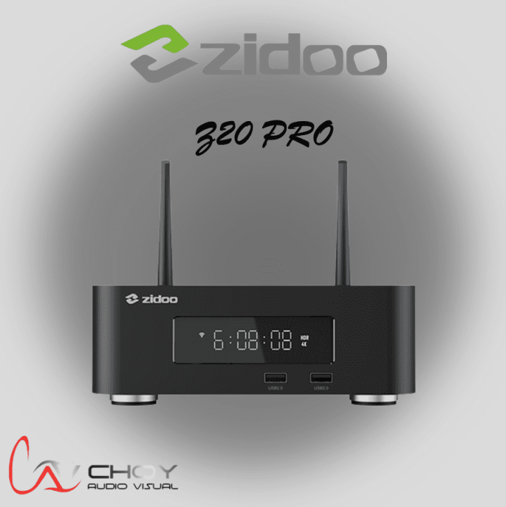 Zidoo Z20 PRO New 4K UHD Android Media Player | Lazada