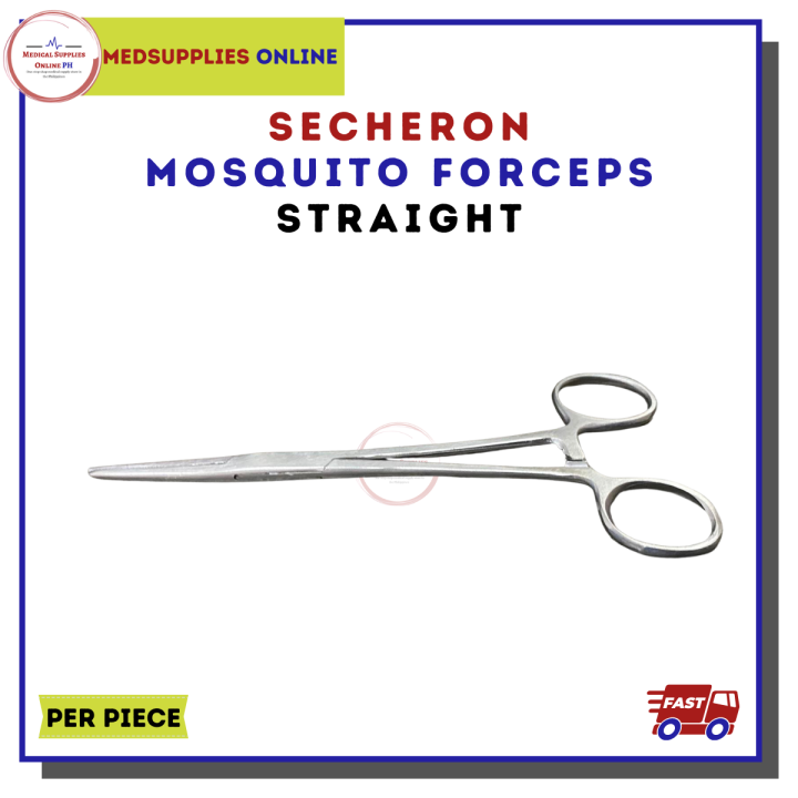 Secheron Mosquito Forceps Straight 5" | Lazada PH
