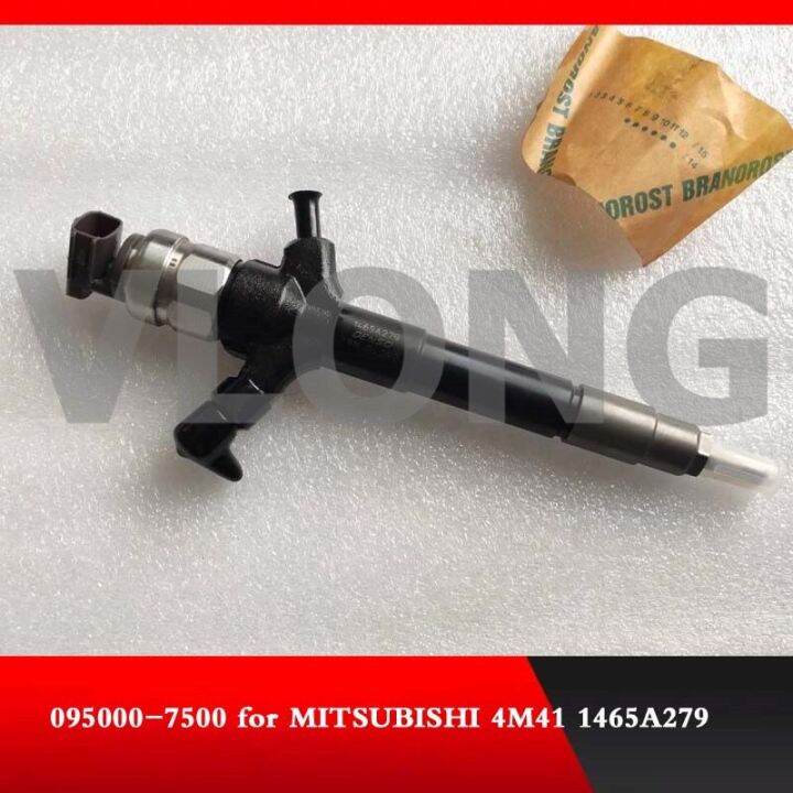 Genuine New Common Rail Fuel Injector 095000-7500 1465A279 For ...