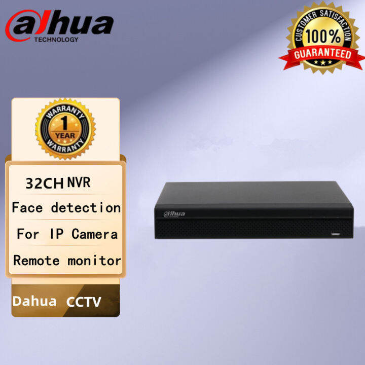 Dahua NVR5232-4KS2 32CH Network Video Recorder Up To 20TB HDD Smart H ...