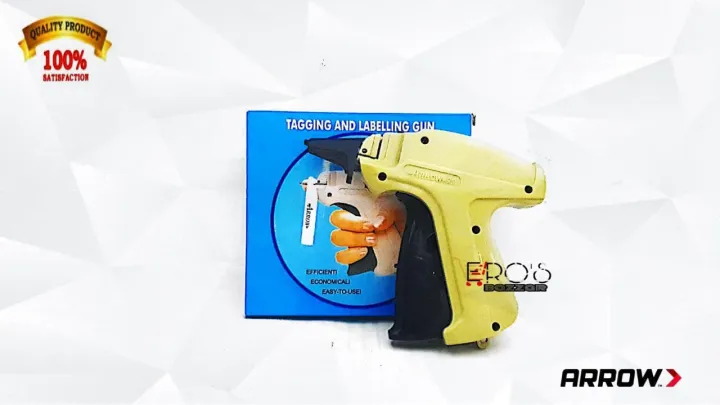 Arrow Tagging & Labelling Gun for Clothes and Garments | Lazada PH
