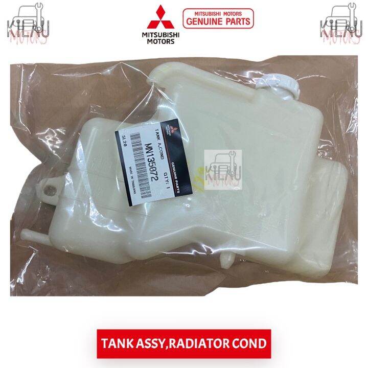 Tabung Air Radiator Original Mitsubishi Pajero Sport Triton MN135072 ...