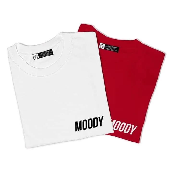 MOODY TSHIRT OVERSIZED UNISEX | Lazada PH
