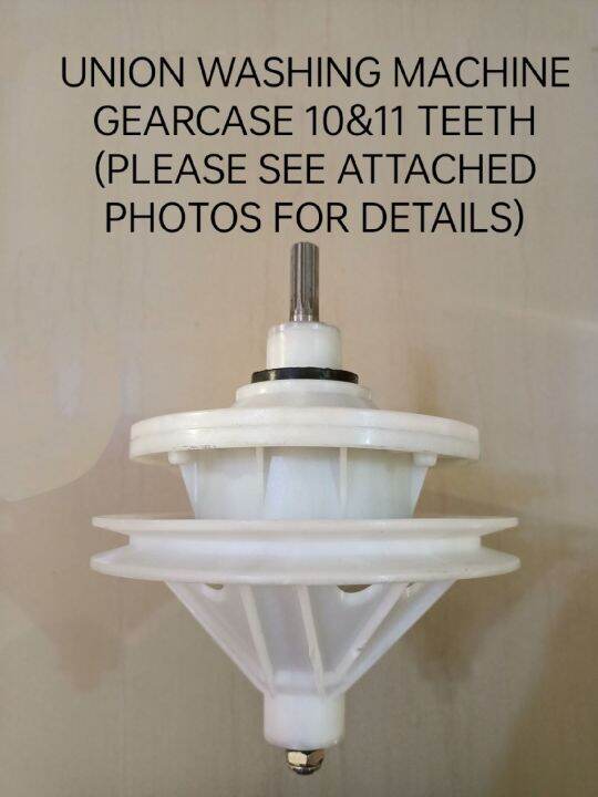 UNION WASHING machine gear box (PLEASE SEE ATTACHED PHOTOS FOR DETAILS ...