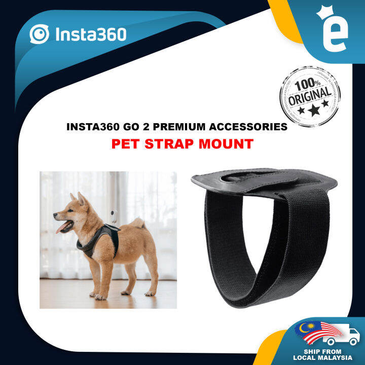 Insta360 GO 2 Pet Strap Mount Accessories for Insta360 GO2 | Lazada