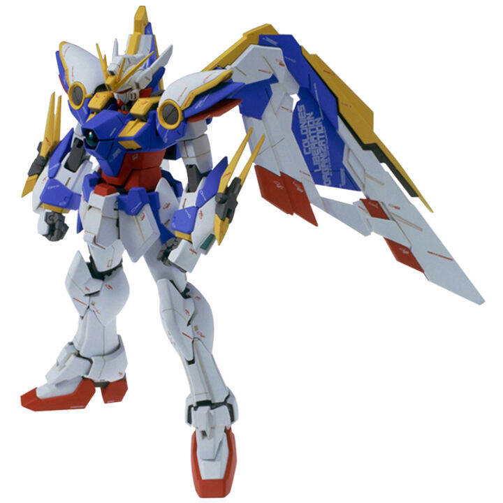 Daigundam assembled model MG 1/100 WING Gundam Ver.KA flying wing card ...