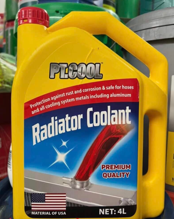 Nước giảm nhiệt độ động cơ Pt cool radiator coolant premium quality 4 ...