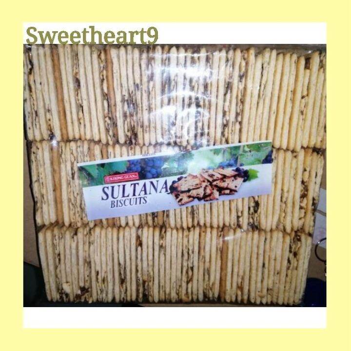 Sweetheart9 SULTANA RAISIN BISCUITS 500Grams | Lazada PH