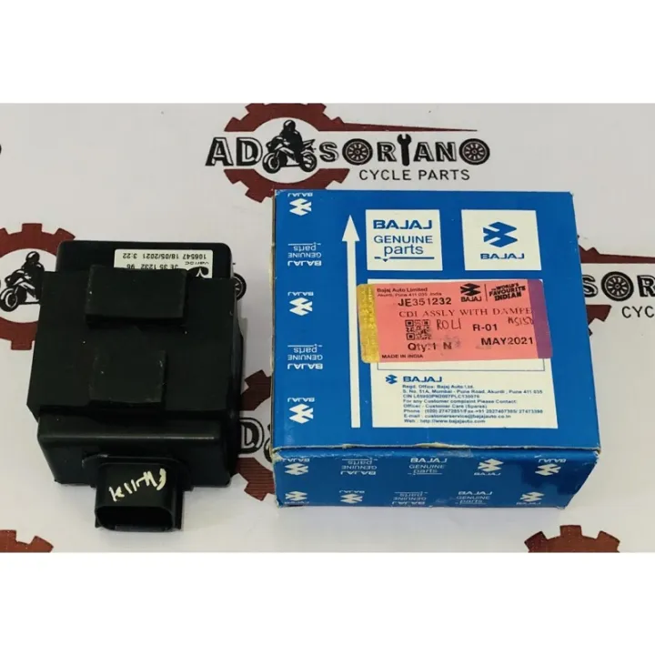 ROUSER NS150 CDI ASSLY WITH DAMPER JE351232 | Lazada PH