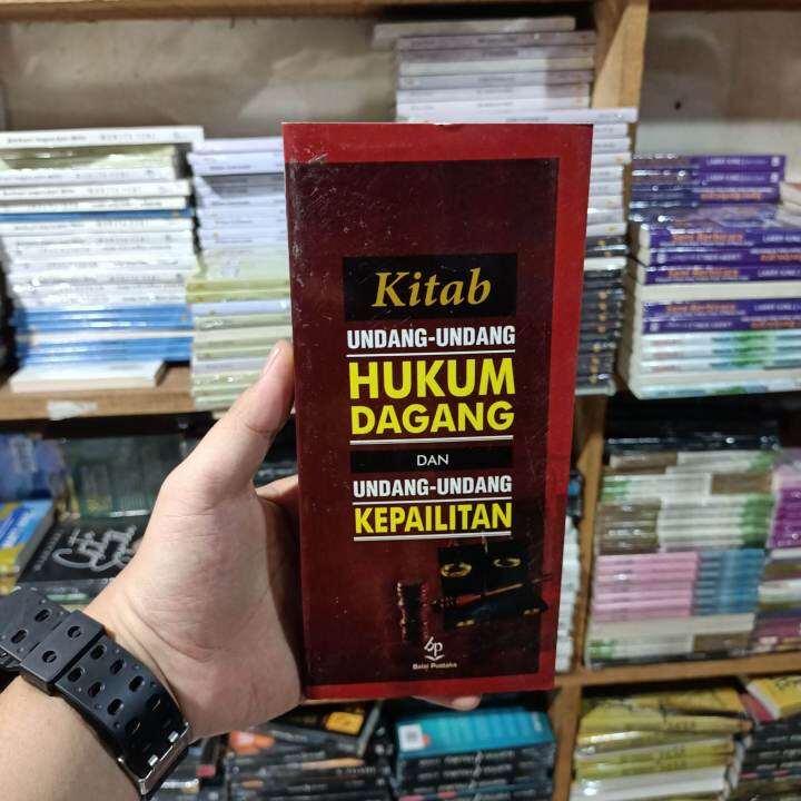 Buku Kitab UNDANG UNDANG HUKUM DAGANG DAN KEPAILITAN | Lazada Indonesia