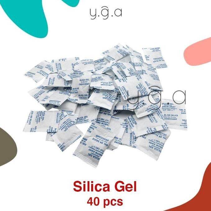 Silica Gel 40 pcs / Brataco Gel Silika Food Grade | Lazada Indonesia