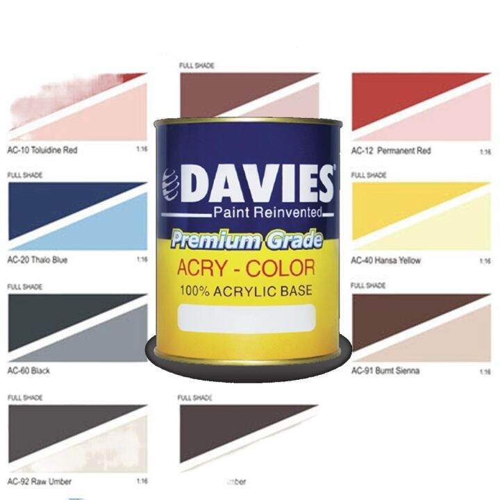 COD Acry-Color Acrylic Based Quart Size 1 Liter Acri-Color Acrycolor ...