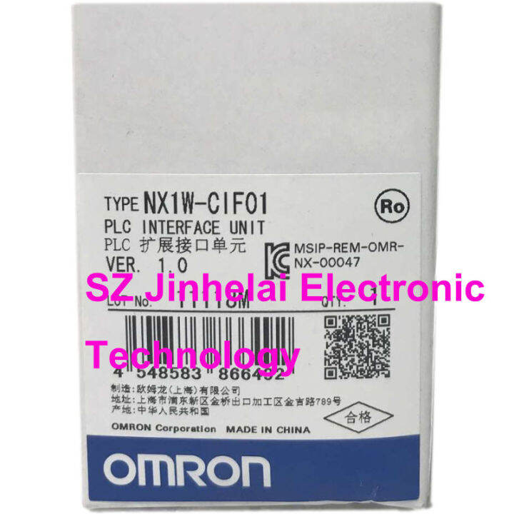 ใหม่และเป็นต้นฉบับ NX1W-CIF01 OMRON PLC ส่วนต่อขยายการสื่อสารอินเตอร์ ...