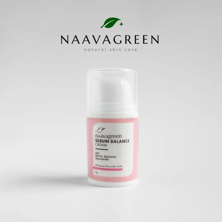 NAAVAGREEN Sebum Balance Cream | Lazada Indonesia