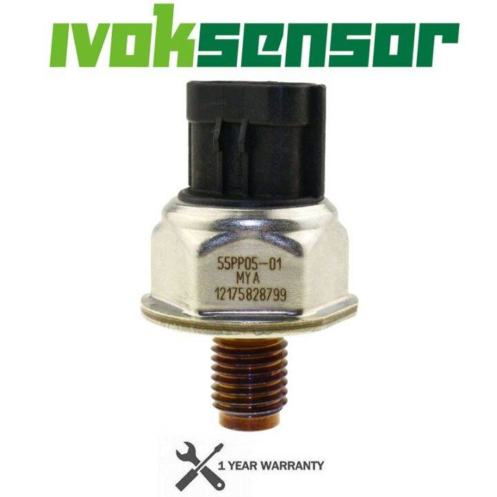 Original FUEL RAIL HIGH PRESSURE SENSOR For MITSUBISHI L200 Pajero ...