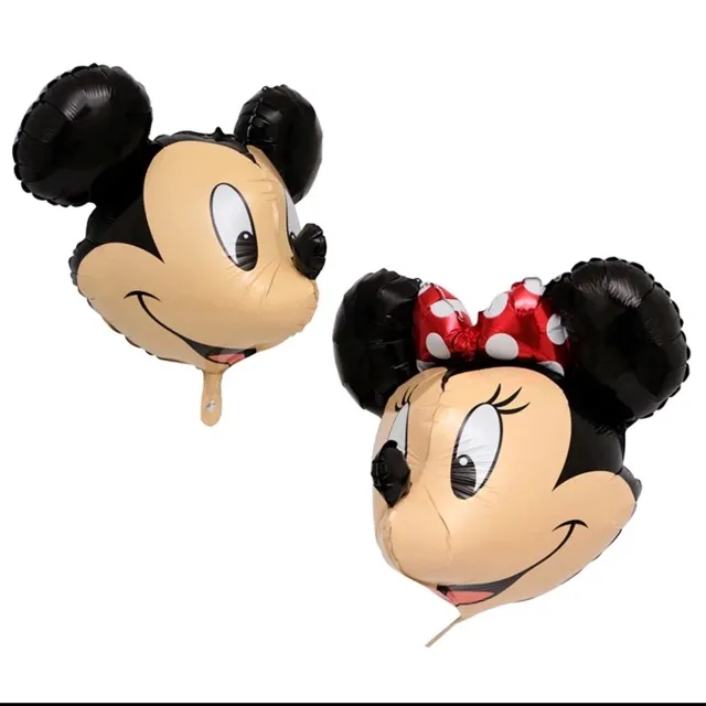 Balon Mickey Mouse 3D | Lazada Indonesia