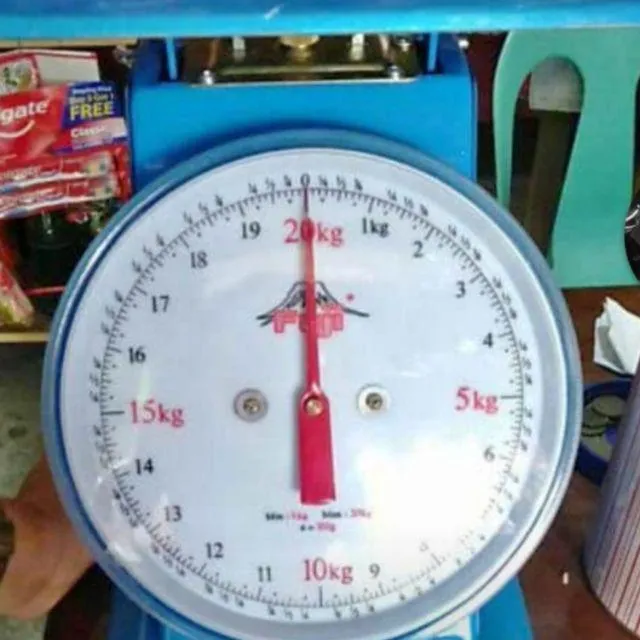 Fuji Mechanical Table Scale (Original Weighing Scale) 20kg, 30kg and ...