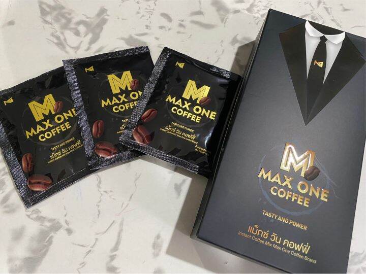 กาแฟแม็กซ์วัน กาแฟ ของแท้100% กาแฟเสริมอาหารสำหรับท่านชาย บำรุงร่างกาย Maxone Coffee มีบริการ ...