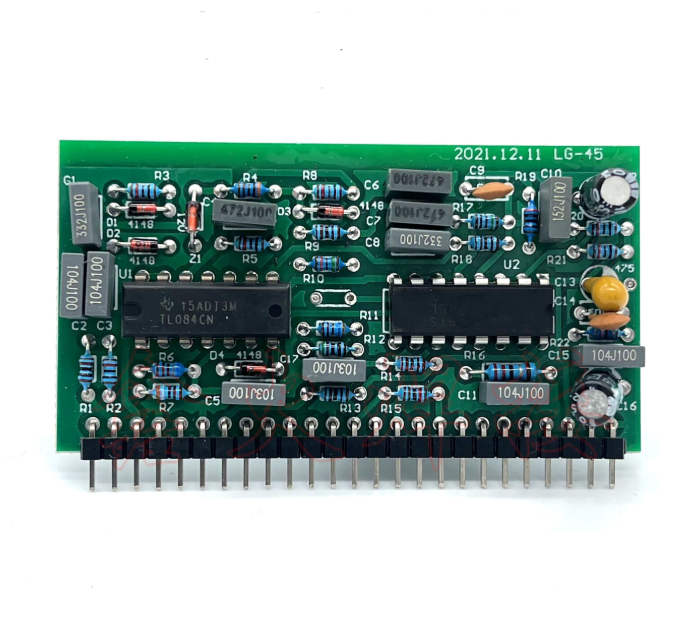 IGBT โมดูลควบคุมหลอดเดี่ยวแผ่นควบคุมการเชื่อมแนวตั้งเครื่องเชื่อม TL084 ...